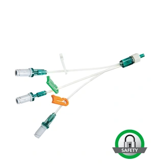 Octopus dreilumig mit bionector - Zubehör für die Infusionstherapie