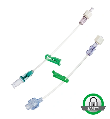 Octopus1 mit Bionector oder vadsite - Zubehör für die Infusionstherapie